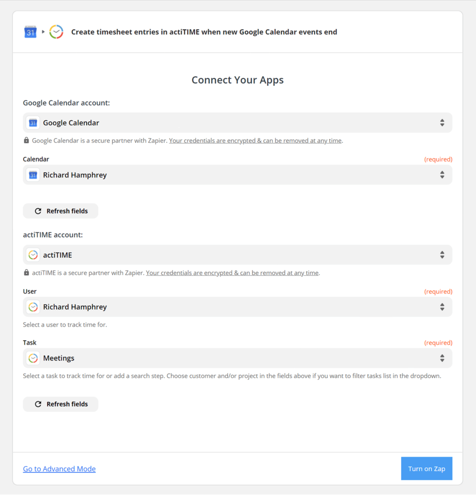 Google Calendar Time Tracking: Improve It the actiTIME Way