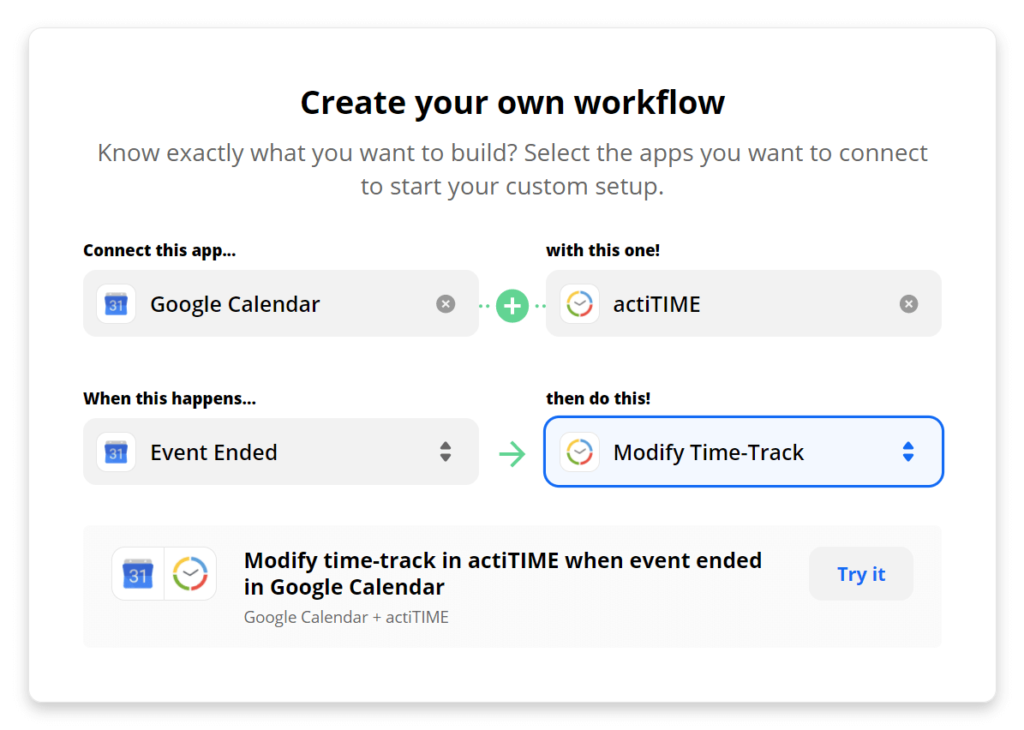 Google Calendar Time Tracking: Improve It the actiTIME Way