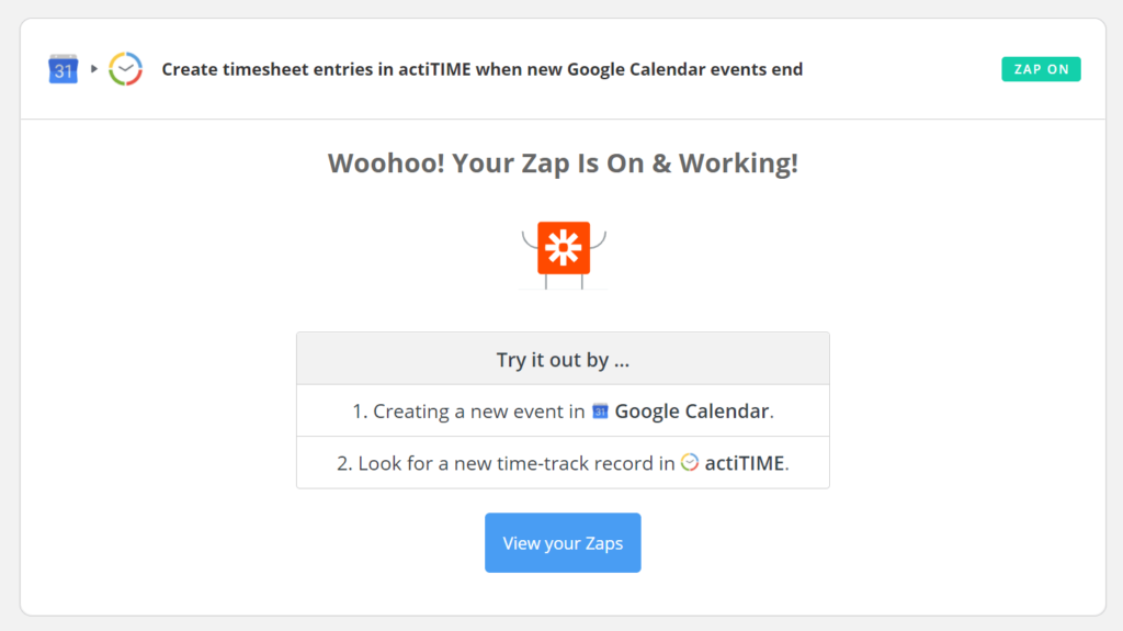 Google Calendar Time Tracking: Improve It the actiTIME Way