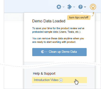 Getting started with actiTIME timesheet software