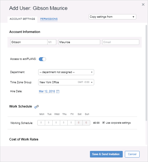 Getting started with actiTIME timesheet software
