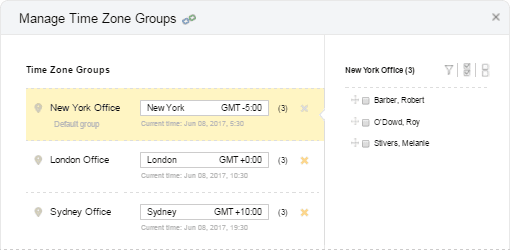 Integration with actiPLANS