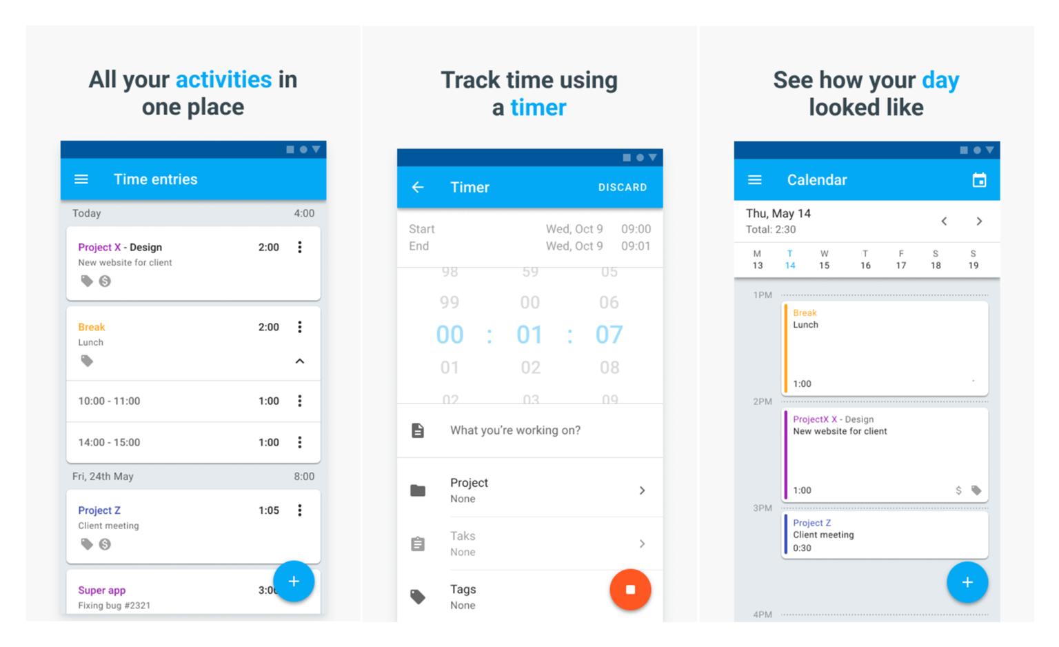 15 Best Mobile Timesheets for Working on the Go