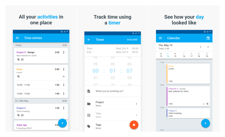15 Best Mobile Timesheets for Working on the Go