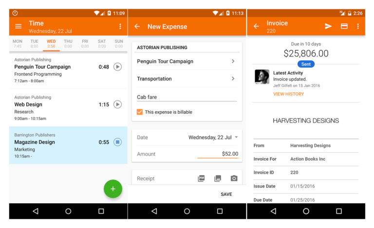 15 Best Mobile Timesheets for Working on the Go