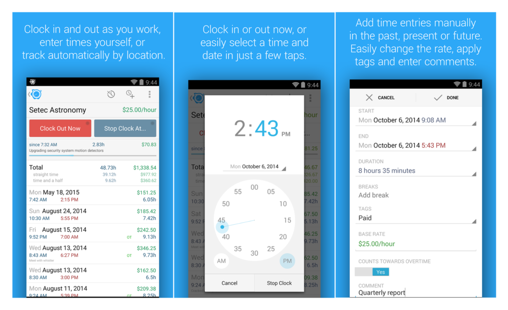 15 Best Mobile Timesheets for Working on the Go