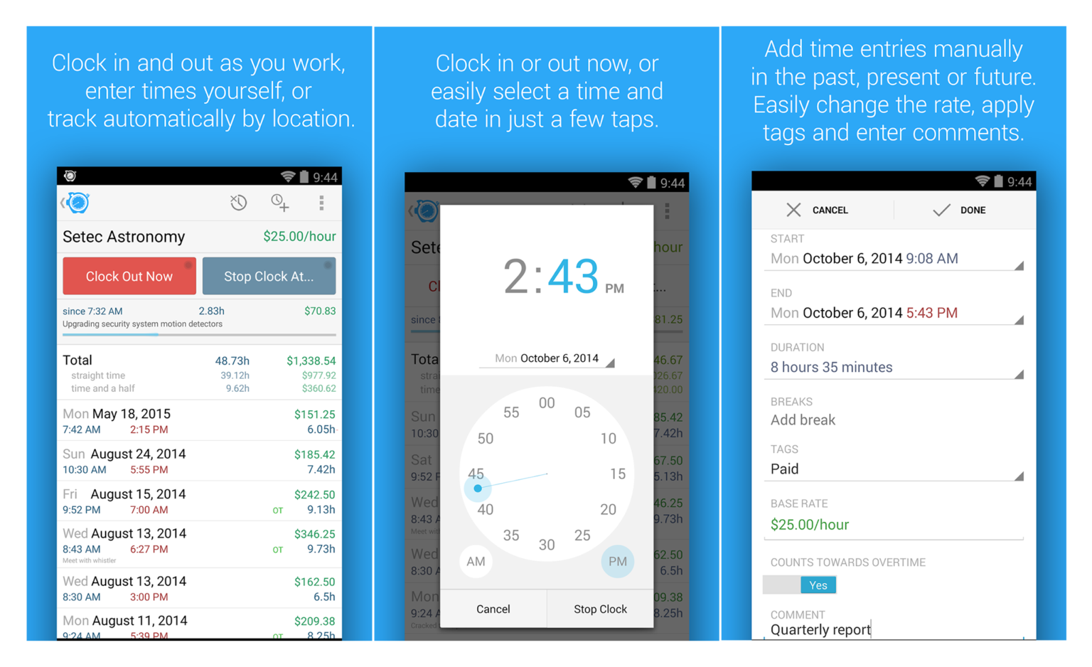 15 Best Mobile Timesheets for Working on the Go