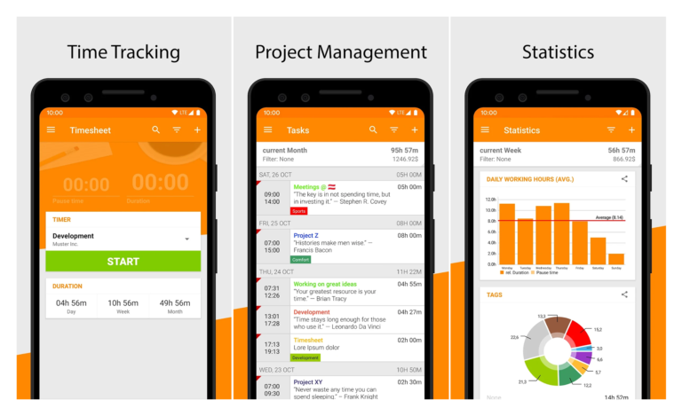 15 Best Mobile Timesheets for Working on the Go