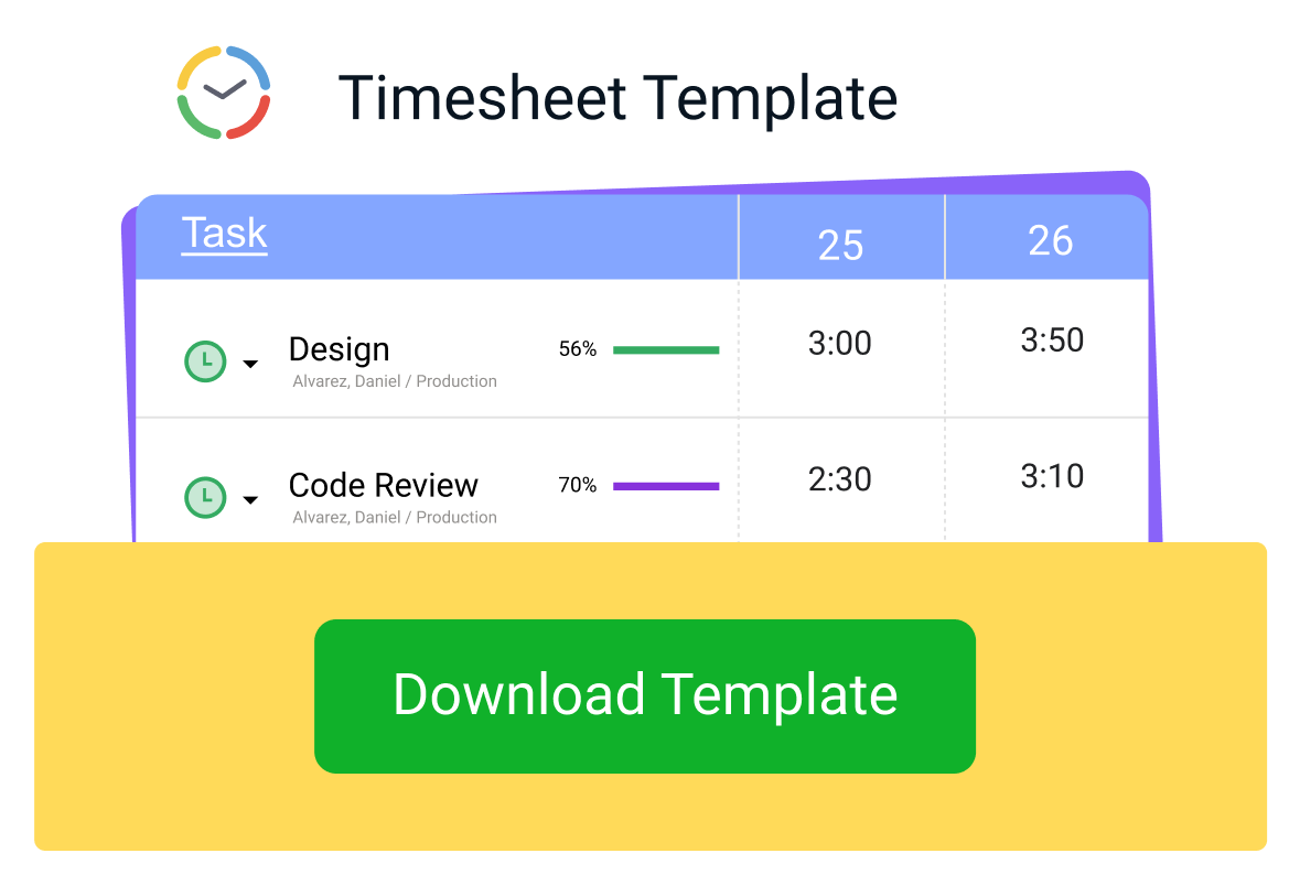 Free Construction Timesheet: Don't Let Time Go Down the Drain