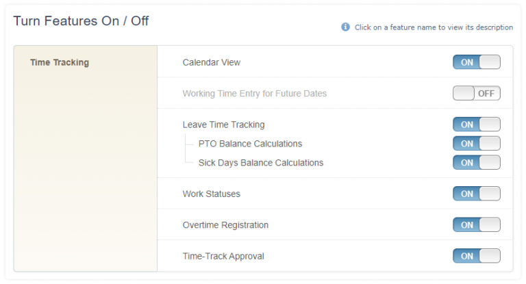 Getting started with actiTIME timesheet software