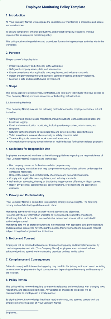 Who's Watching Who? A Guide to Employee Monitoring