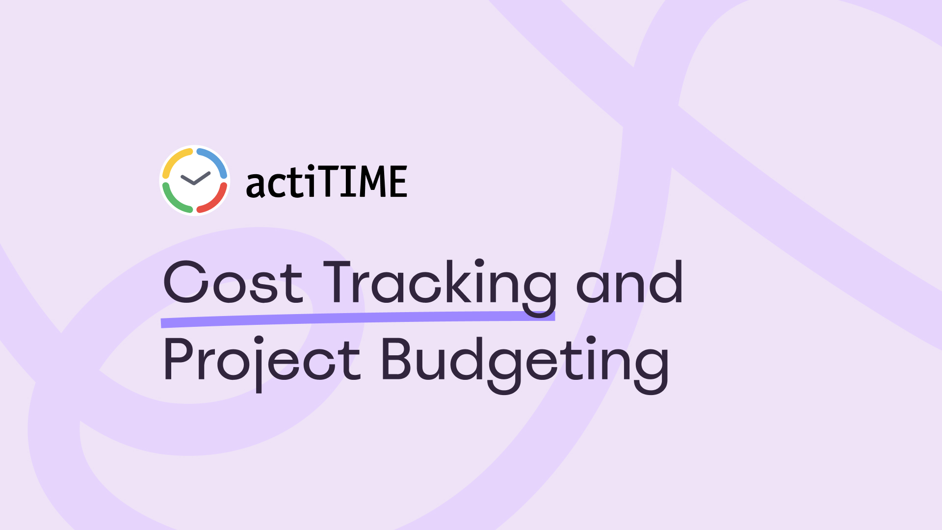Cost Management And Budgeting
