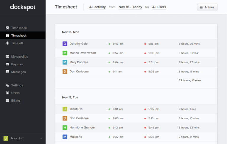 Employee Timesheet Software for Teams That Want Results, Not Just Data